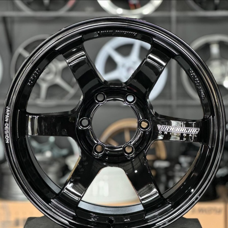 Jual velg racing r18 TE37 PROGRESSIVE FLOW FORMING velg mobil ring 18 ...