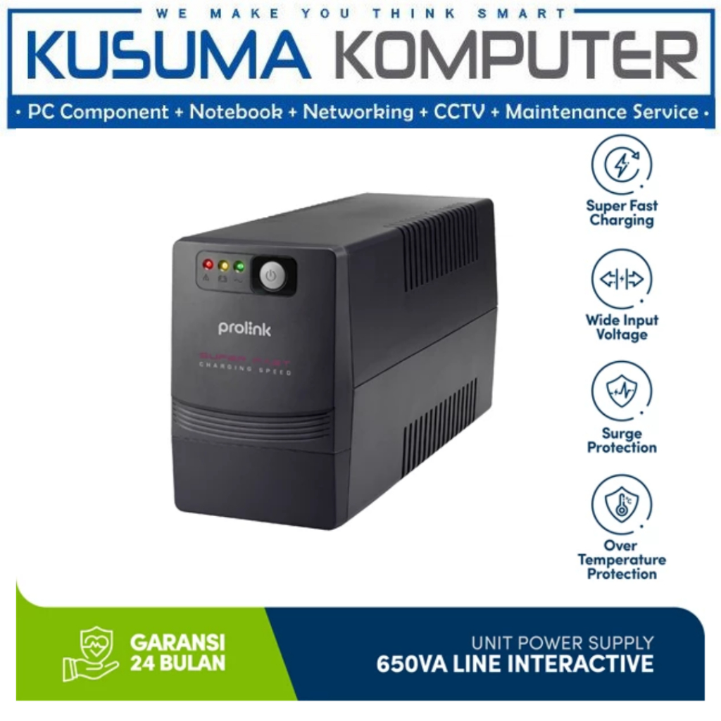 Jual Prolink UPS Pro700sfc PRO 700SFC Super Fast Charging Line ...