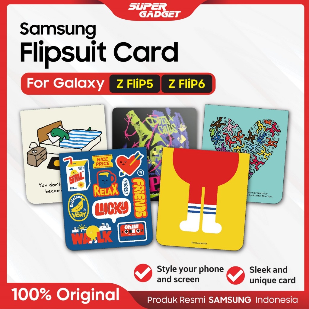 Jual Case Card Flipsuit Samsung Galaxy Z Flip6 Flip5 Flip6 Flip 5 ...