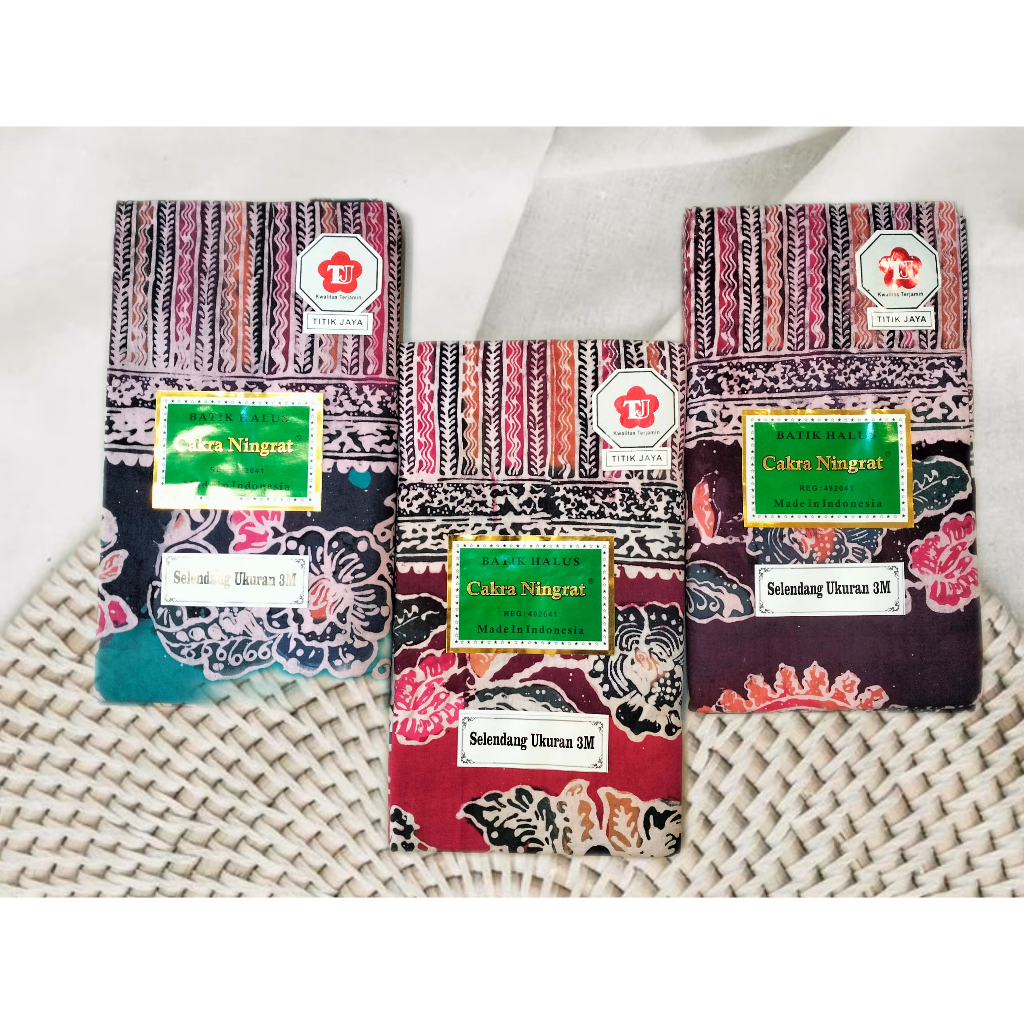 Jual SELENDANG BATIK CAKRA NINGRAT 3M | GENDONGAN JARIK BAYI KAIN BATIK ...