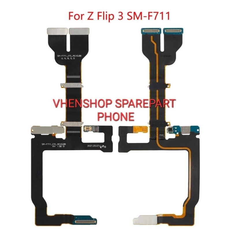 Jual FLEXIBLE BOARD LCD FLEKSIBEL LCD SAMSUNG GALAXY Z FLIP 3 F711 SM-F711 ORIGINAL | Shopee ...