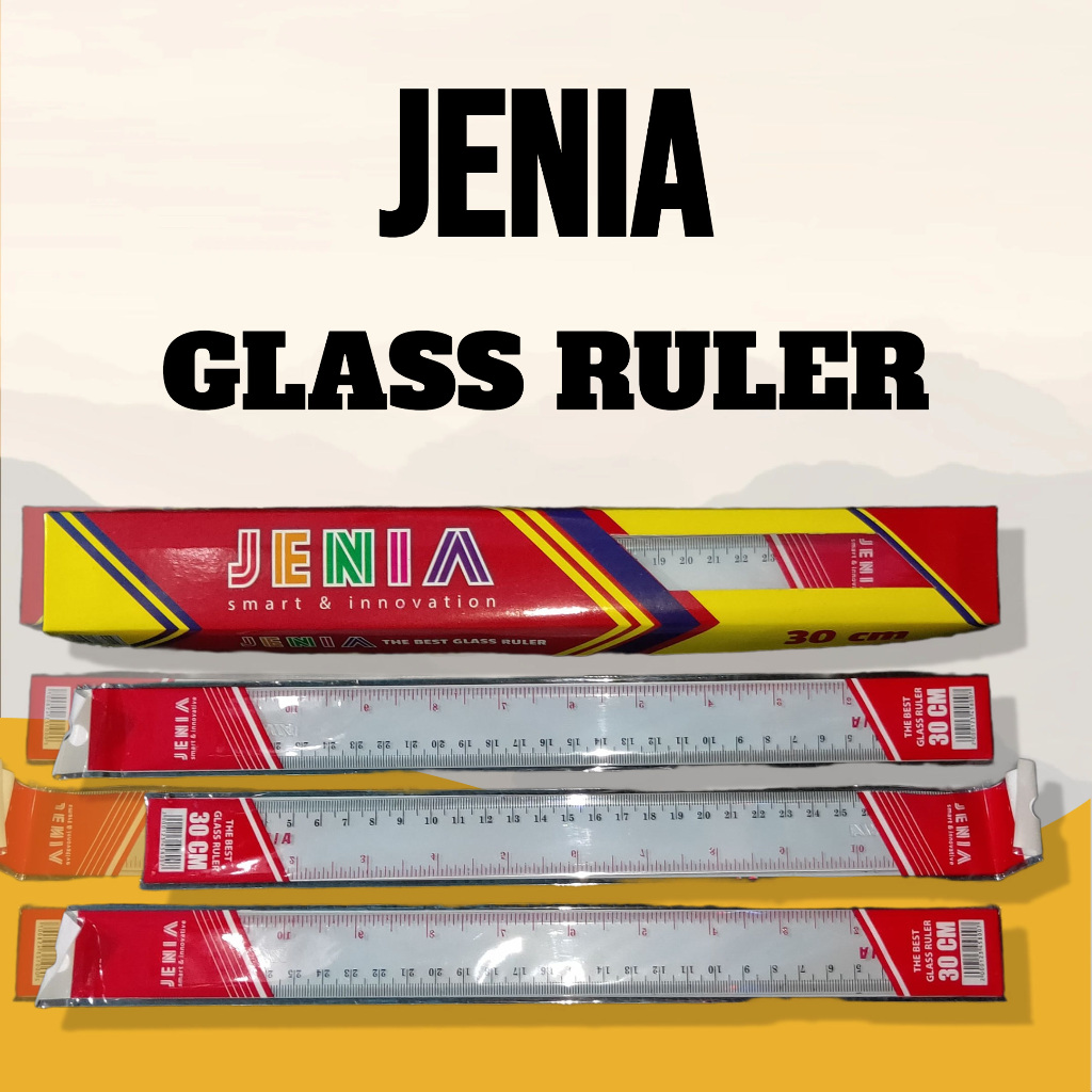 Jual PENGGARIS JENIA 30 CM 1 PACK ISI 12 PCS | Shopee Indonesia