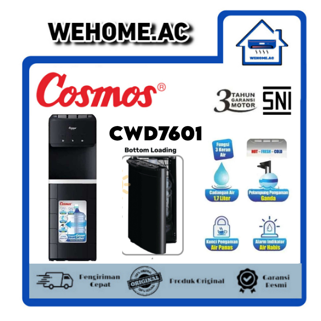 Jual Dispenser Cosmos Berdiri CWD 7601 Cosmos Dispenser Berdiri ...