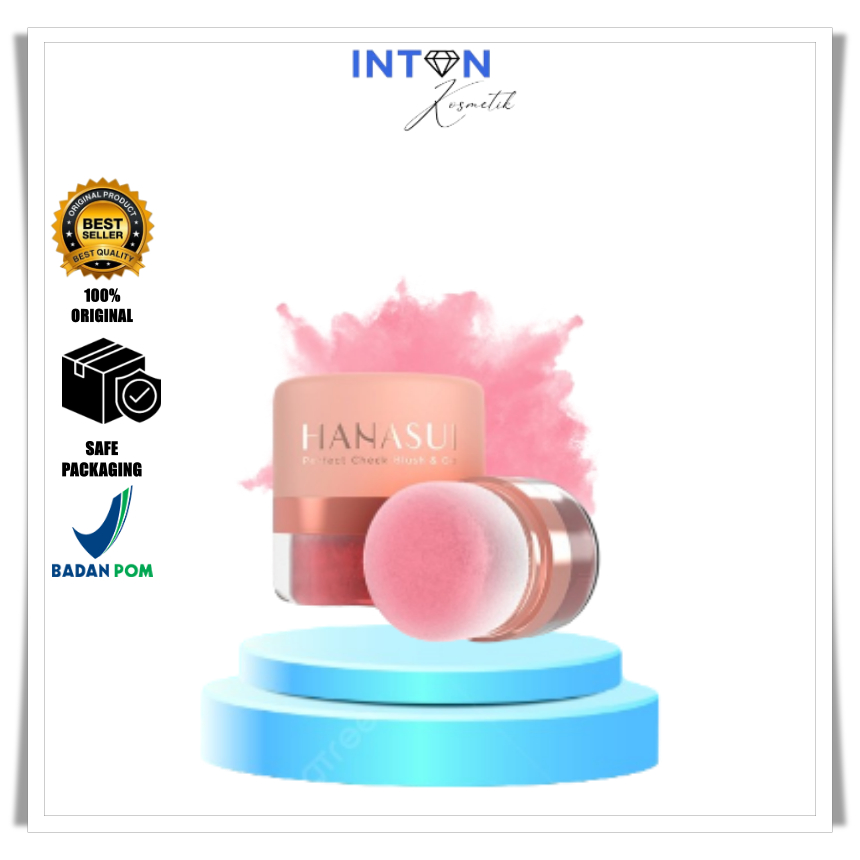 Jual HANASUI Perfect Cheek Blush & Go Powder | Blush On Hanasui ...