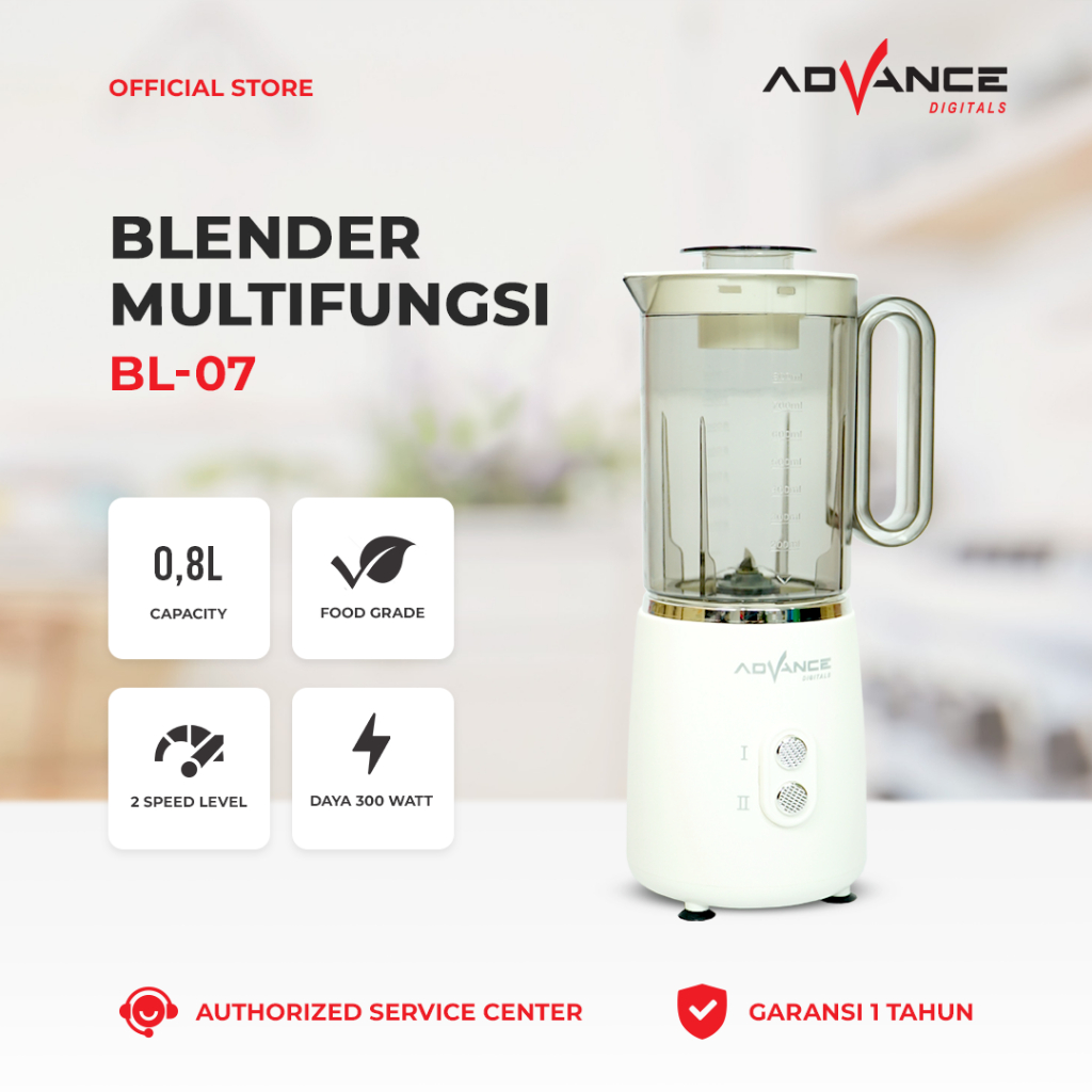 Jual Advance BL-07 Blender Multifungsi untuk Jus Buah dan Blender Bumbu ...