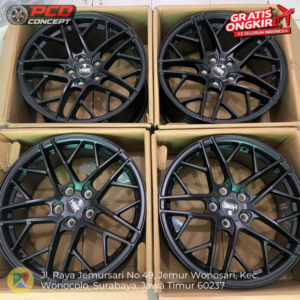 Jual Velg Mobil Racing Ring 18 Original Saiki Untuk Zenix X-pander Cross Innova Outlander Almaz ...