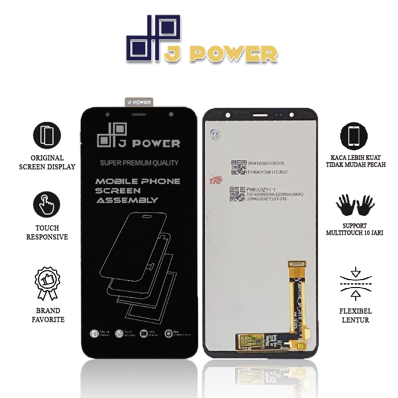 Jual LCD TOUCHSCREEN SAMSUNG J6+ J6 PLUS J610 / J4+ J4 PLUS J415 LCD ...