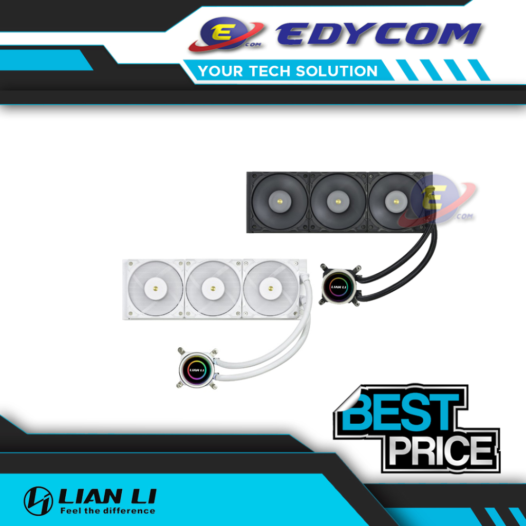 Jual LIAN LI GALAHAD II TRINITY PERFORMANCE FAN 360MM AIO Liquid ...