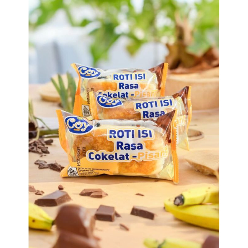 Jual ROTI COY 1 DUS ISI 60 / ROTI MURAH / ROTI ENAK | Shopee Indonesia