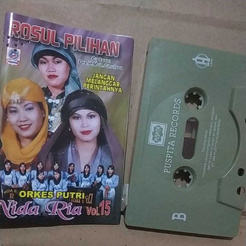 Jual Kaset pita Nida Ria : Rosul Pilihan | Shopee Indonesia