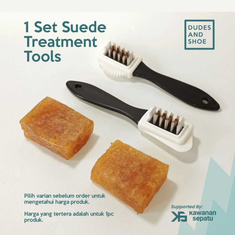 Jual Pembersih Sepatu Suede Nubuck Dry Clean - Shoe Brush & Ereser ...