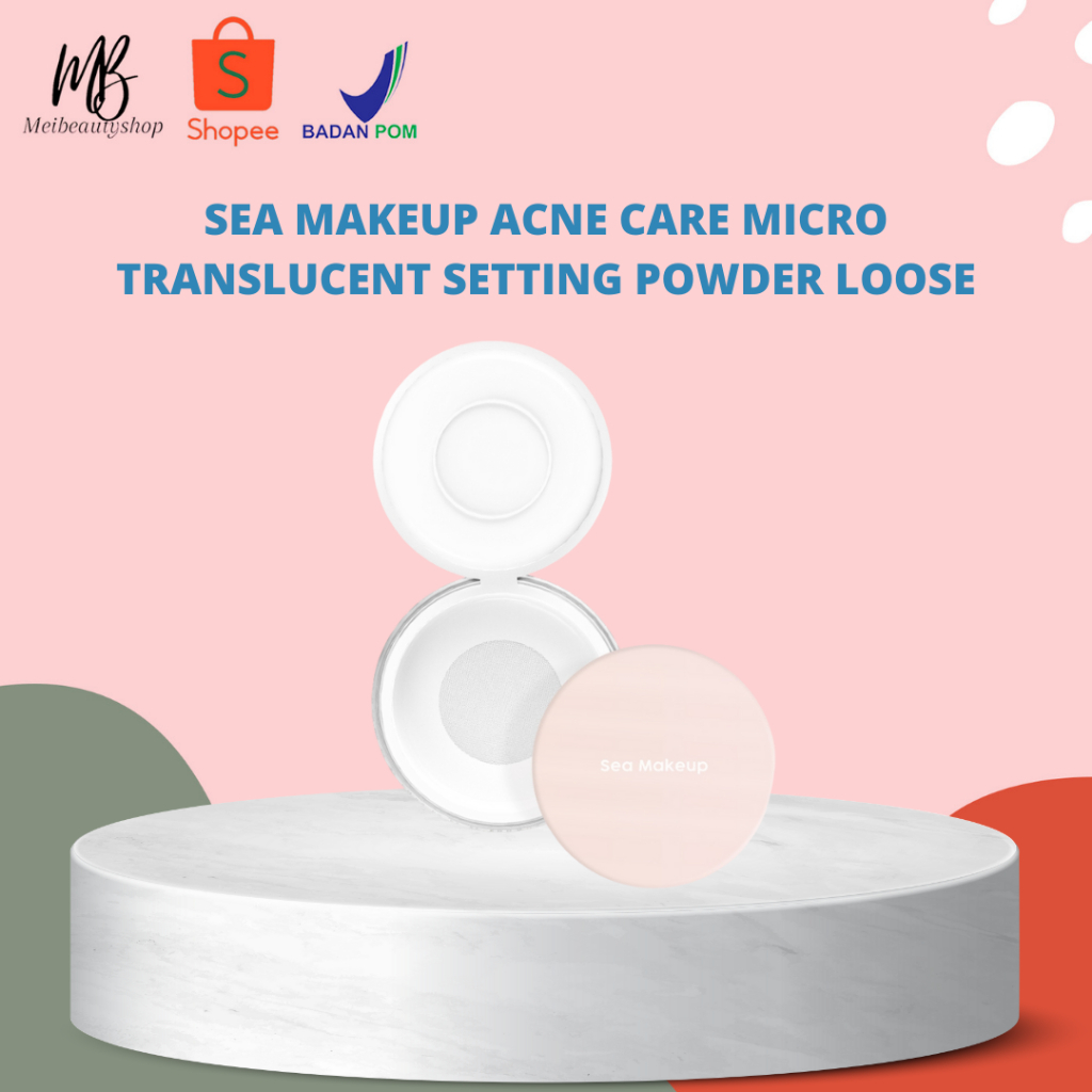 Jual Sea Makeup Acne Care Micro Translucent Setting Powder Loose ...