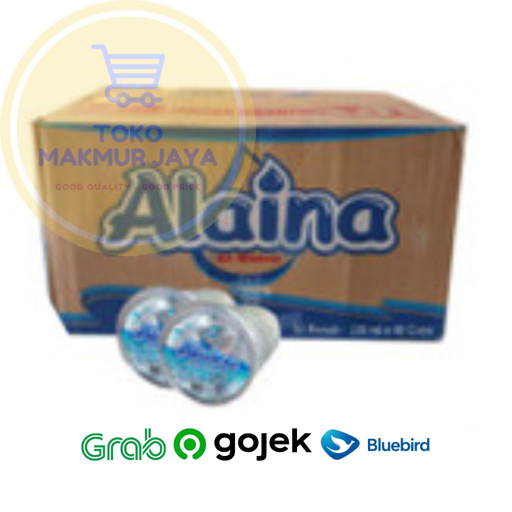 Jual [DUS] ALAINA / FIOKE AIR MINERAL CUP 200ml | 48pcs | Shopee Indonesia