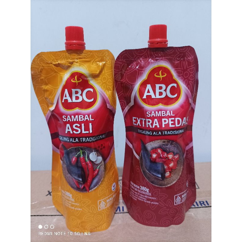Jual ABC Saus Sambal Asli / Extra Pedas 380g | Shopee Indonesia