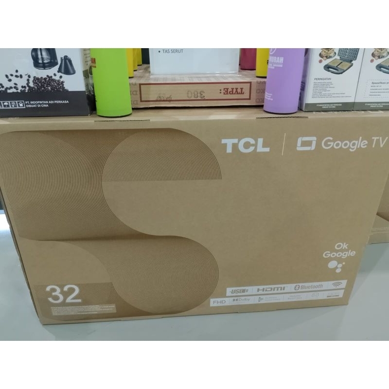 Jual TCL 32S5400 Led Smart Google TV 32" 32 Inch FHD Dolby Audio Bezel ...