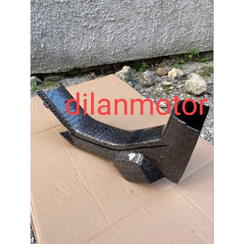 Jual LEKSIL ASTRIA HONDA GREND CARBON FORGET KEFLAR | Shopee Indonesia