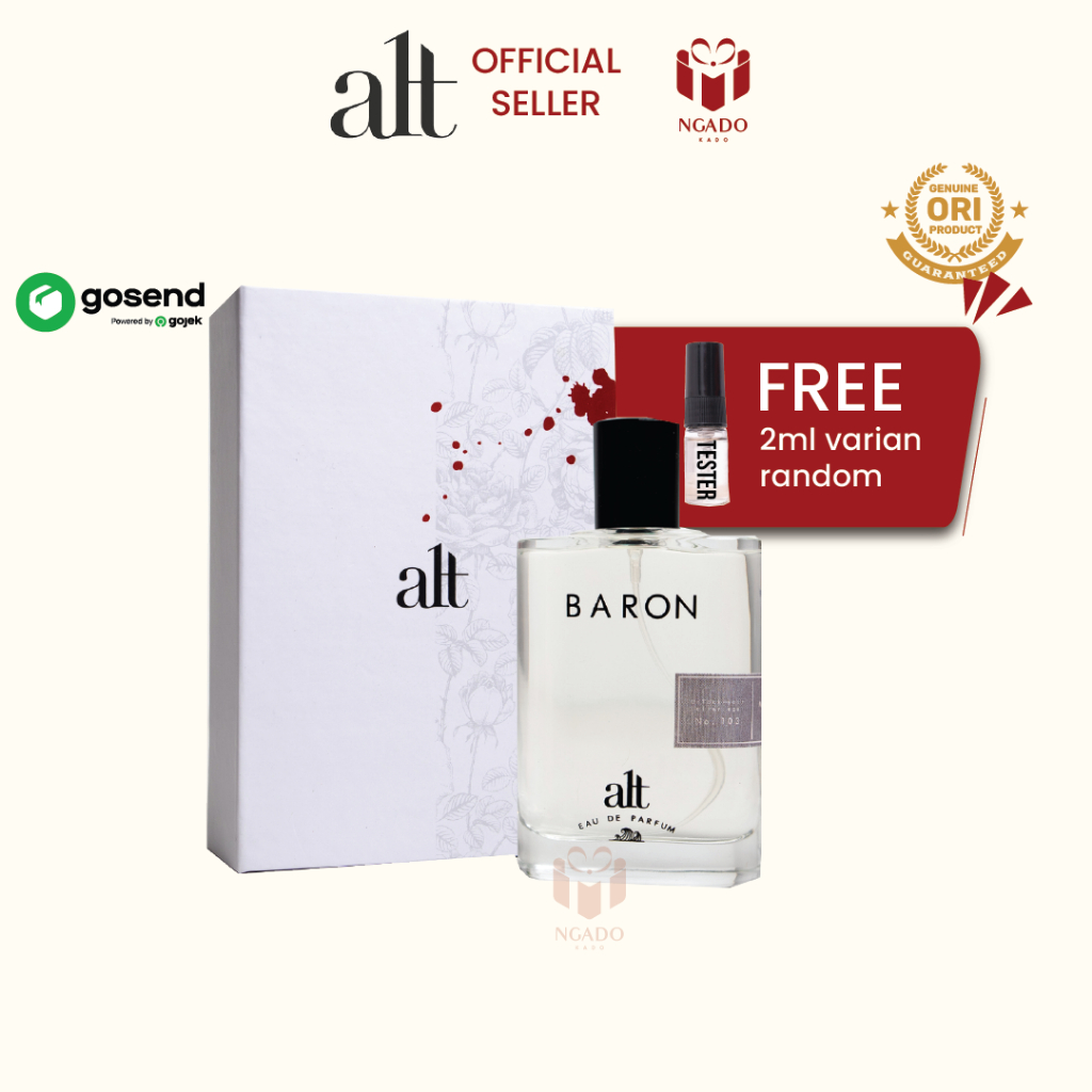 Jual Alt BARON Eau De Parfum EDP Perfume 100ml | Shopee Indonesia