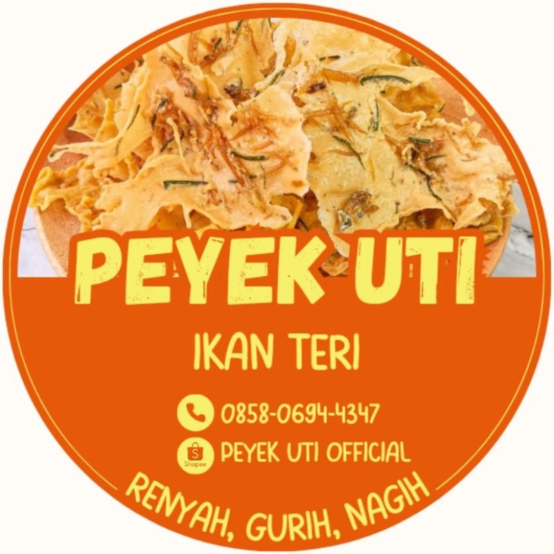 Jual PEYEK UTI VARIAN IKAN TERI. KEMASAN BOX MIKA. NETTO 130GR | Shopee ...