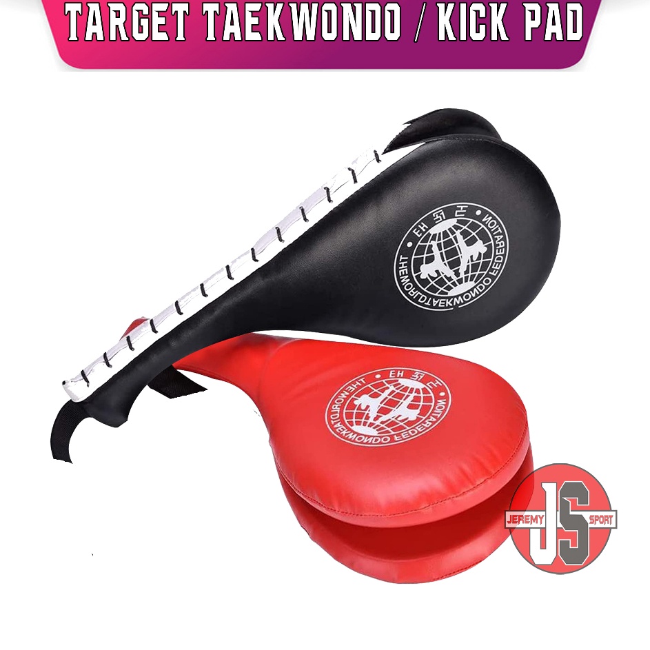 Jual Super Viral Taekwondo Target Kickpad Alat Latihan Tendangan Kick ...