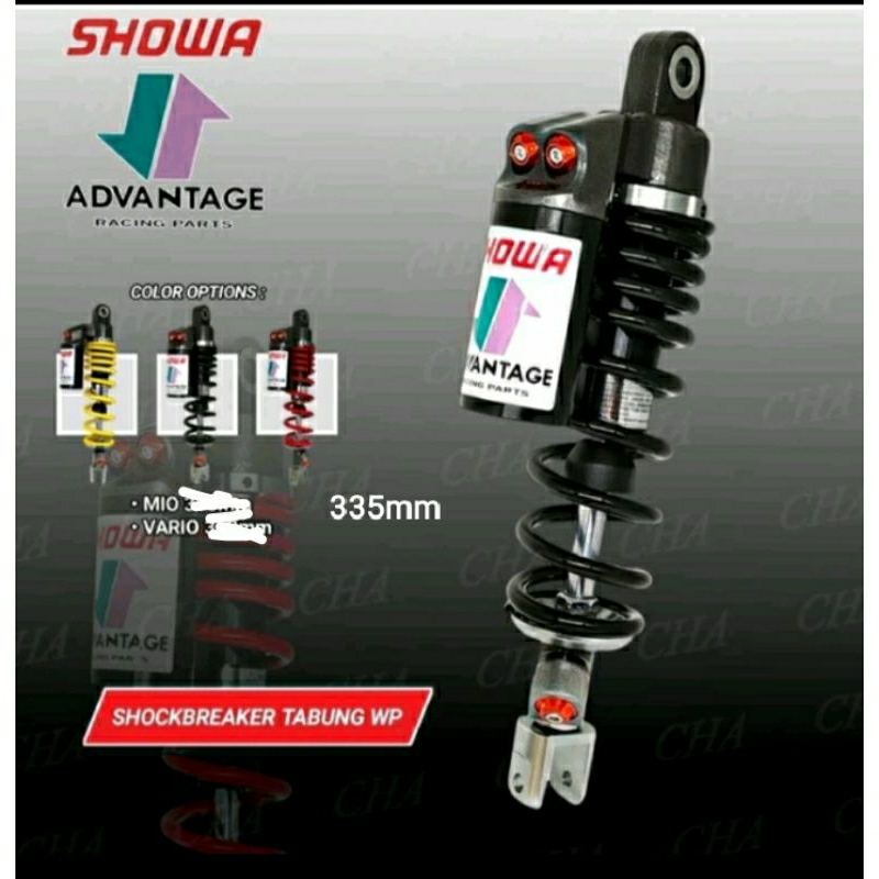 Jual SHOCK BELAKANG SHOWA SHOCKBREAKER MODEL WP 335MM VARIO 125 VARIO ...