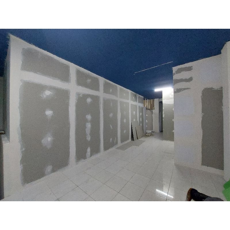 Jual Jasa Pasang Partisi Gypsum 2 Sisi Rangka Hollow Galvalum ...