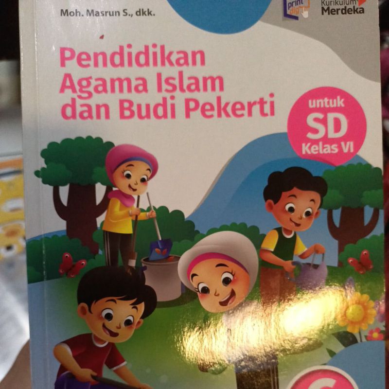 Jual buku paket PAI kelas 6 erlangga | Shopee Indonesia
