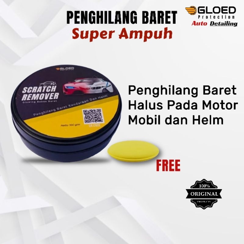 Jual Gloed Scratch Remover/ Penghilang baret / Penghilang goresan body ...
