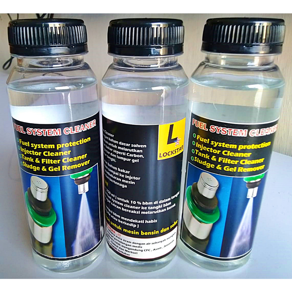 Jual Pembersih tangki bensin & injector fuel system cleaner | Shopee ...