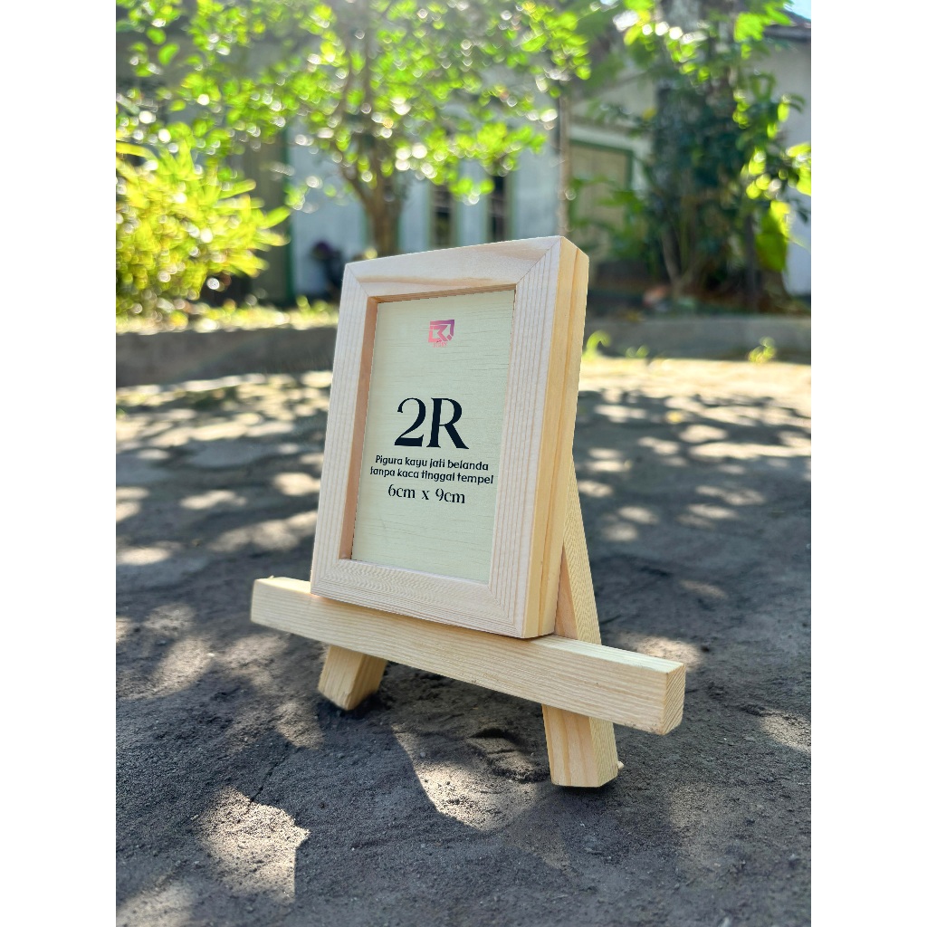 Jual FRAME PIGURA KAYU JATI BELANDA / PINUS 2R 6x9CM | Shopee Indonesia