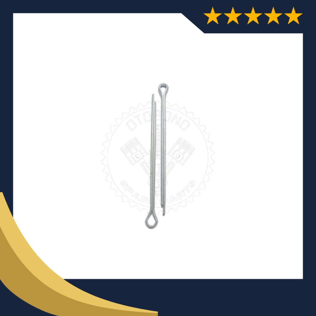 Jual Cotter Pin Ukuran 2,5 x 50 mm Warna Silver Bahan Besi Pasak ...