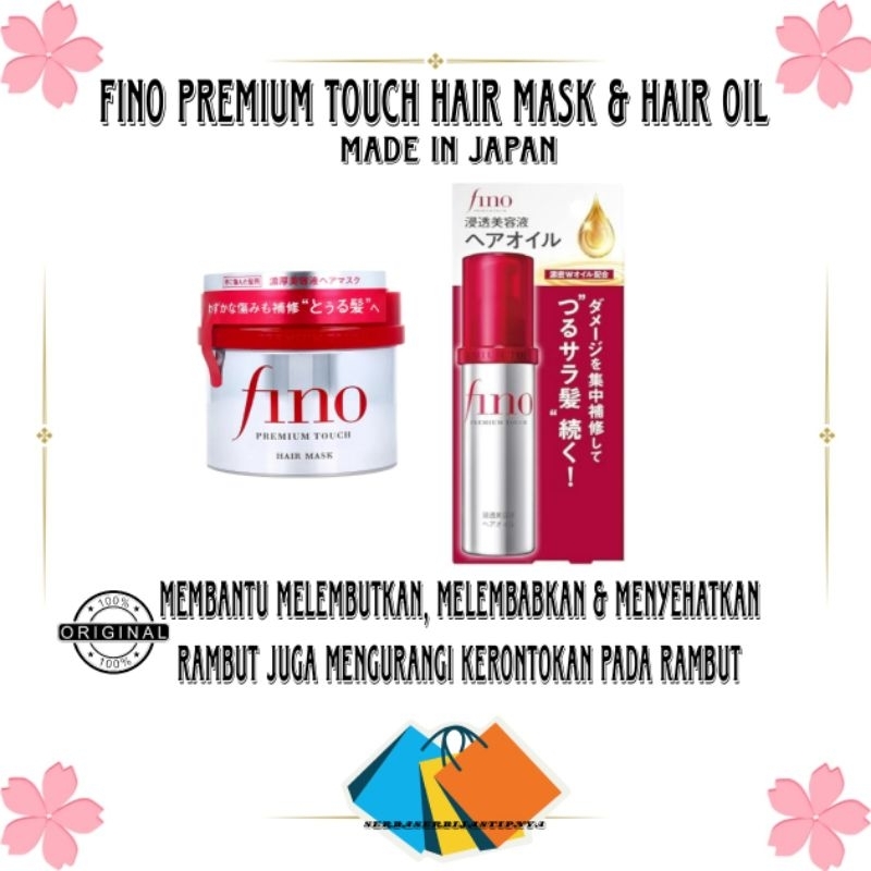 Jual READY!!! FINO HAIR MASK 230g ORIGINAL FROM JAPAN/finohairoil ...
