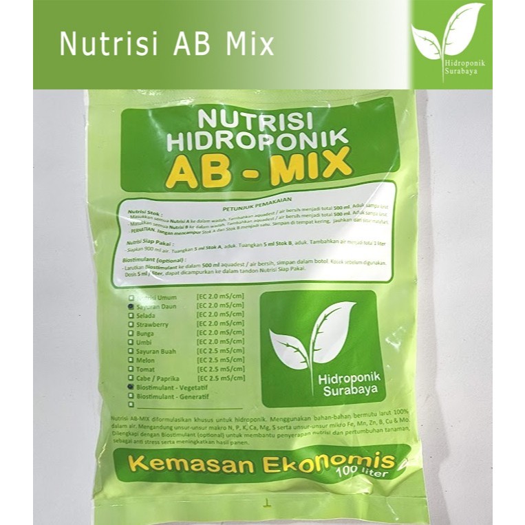 Jual Nutrisi Untuk Semua Komoditi,Tanaman Sayur .Nutrisi Hidroponik AB ...