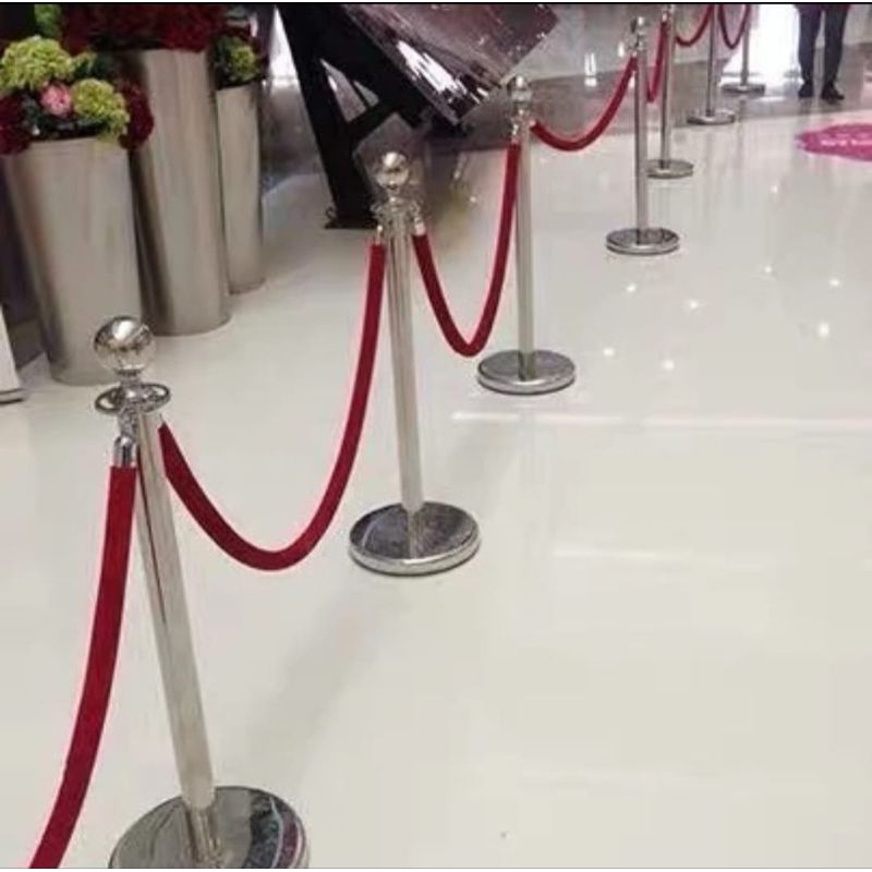 Jual Tiang Antrian Bank / Tiang Pembatas Antrian / Tiang Antriqn ...