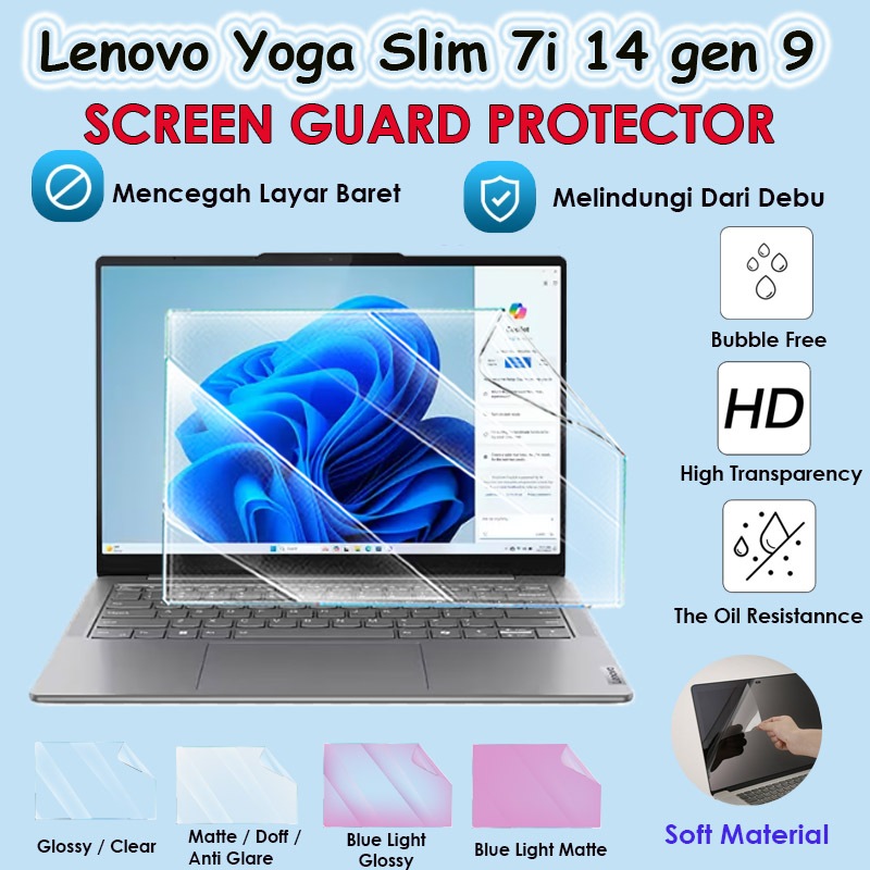 Jual Lenovo Yoga Slim 7i 14 gen 9 Antigores Pelindung Laptop Screen ...