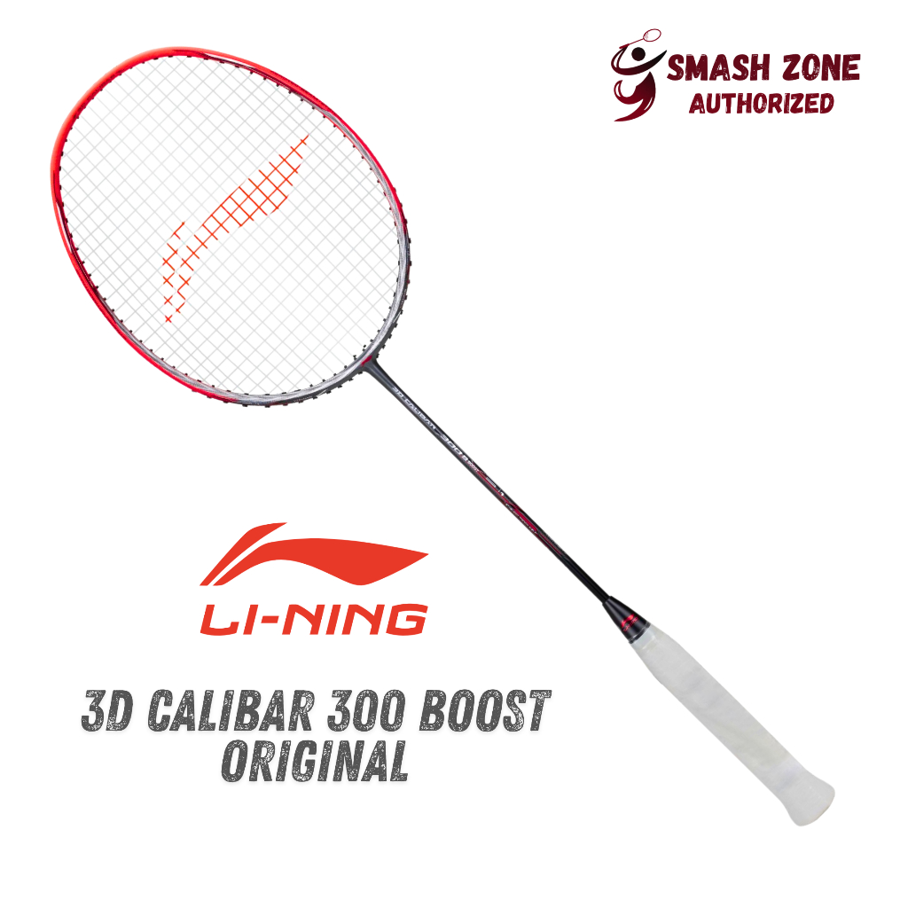 Jual Raket Badminton Li-Ning 3D CALIBAR 300 BOOST Original Frame Raket ...