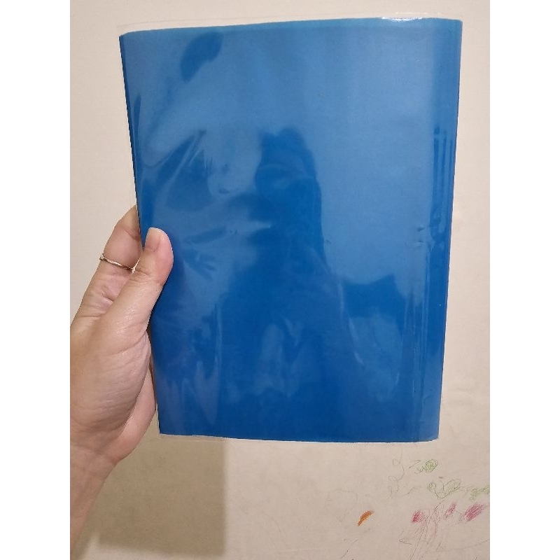 Jual KERTAS SAMPUL WARNA BIRU | Shopee Indonesia