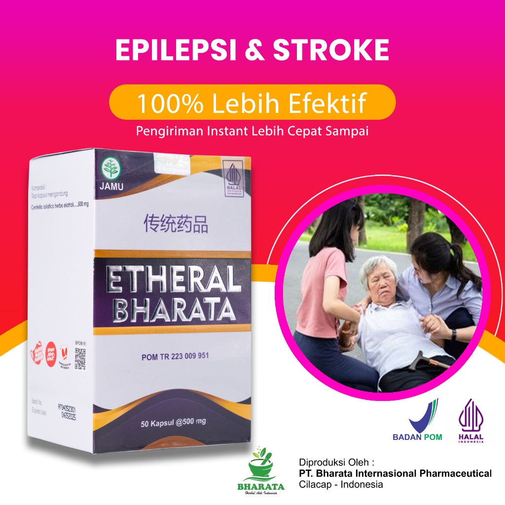Jual Obat Epilepsi Ampuh Obat Ayan Kejang Kejang Obat Stroke Saraf Paling Ampuh Etheral Bharata ...