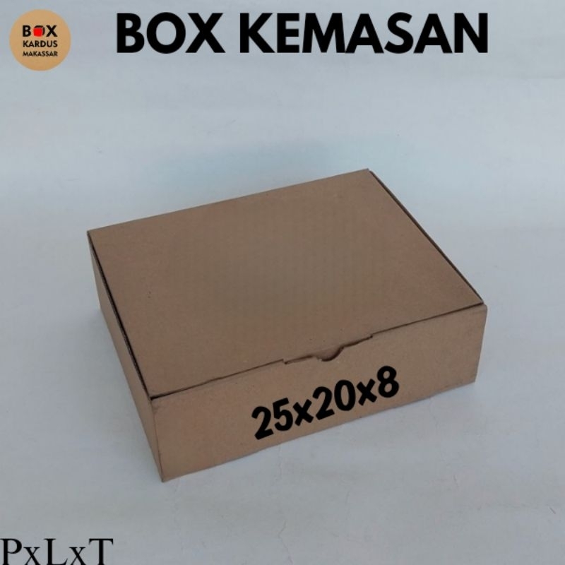 Jual Box Kemasan/Box Kardus/Box Kemasan Kardus/Box Tutup Sambung/Box ...