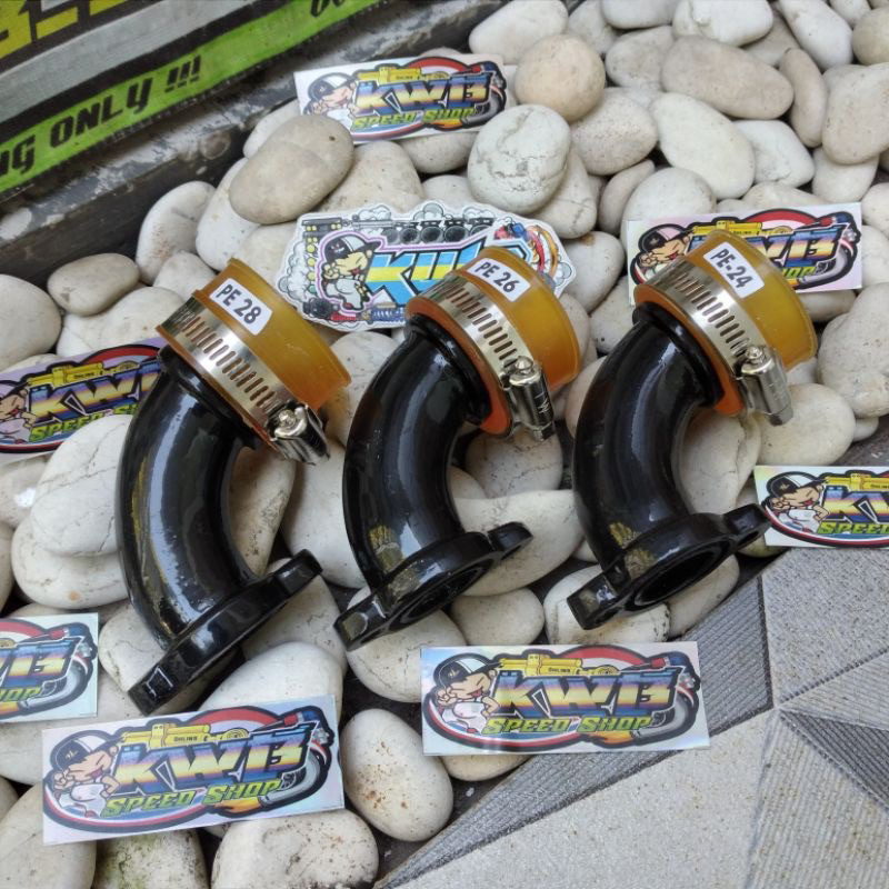 Jual intake manipol bebek miring Murah pnp karbu pwk pwl pe king dll ukuran pe 24 26 28 30 ...