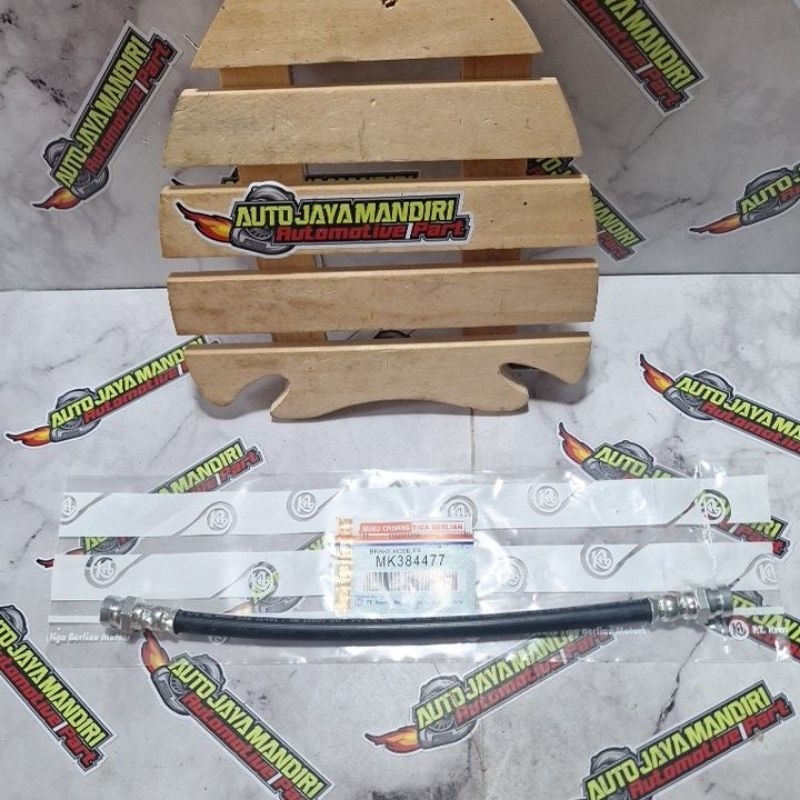 Jual Brake hose front up - Selang rem depan Atas Ps125 turbo Canter125 ...