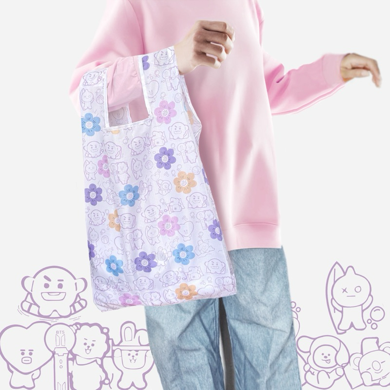 Jual FESTA BTS SHOPPING BAG / TAS LIPAT BTS MOTIF | Shopee Indonesia