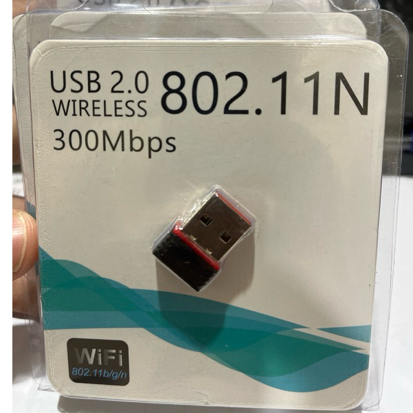 Jual mini usb dongle wifi 150mbps receiver adapter wireless | Shopee ...