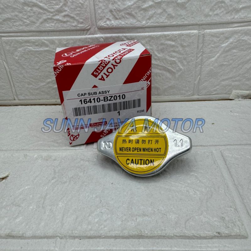 Jual TUTUP TABUNG RADIATOR CAP RADIATOR TOYOTA AVANZA INNOVA YARIS VIOS ...