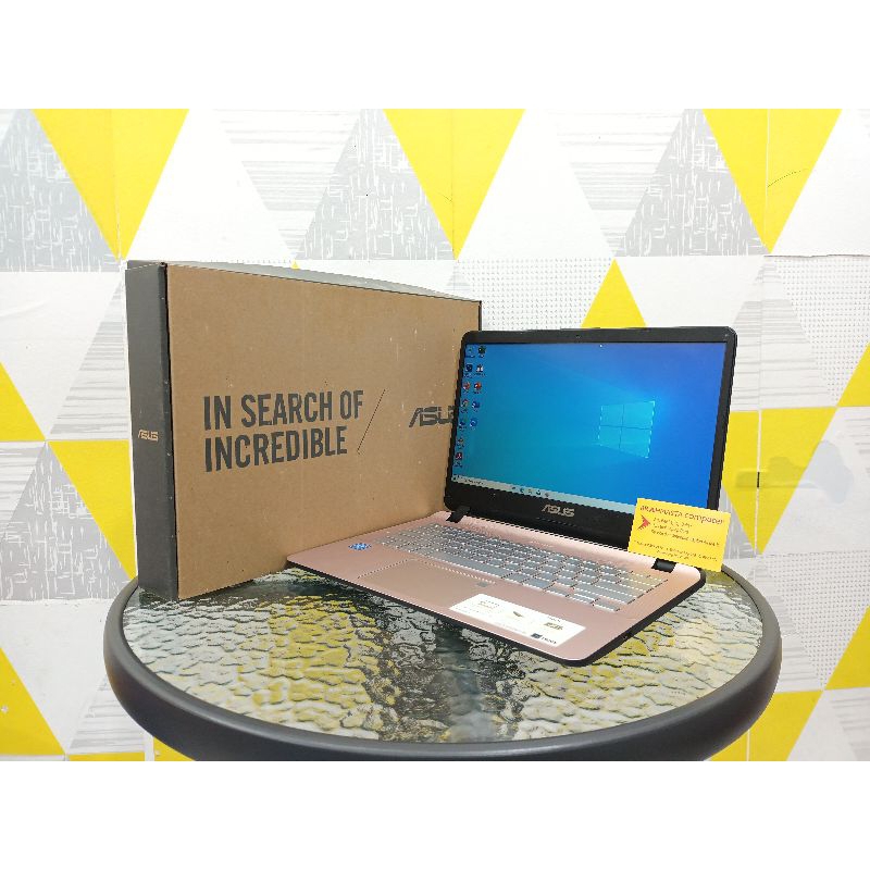Jual LAPTOP ASUS X407MA SECOND SIAP PAKAI | Shopee Indonesia