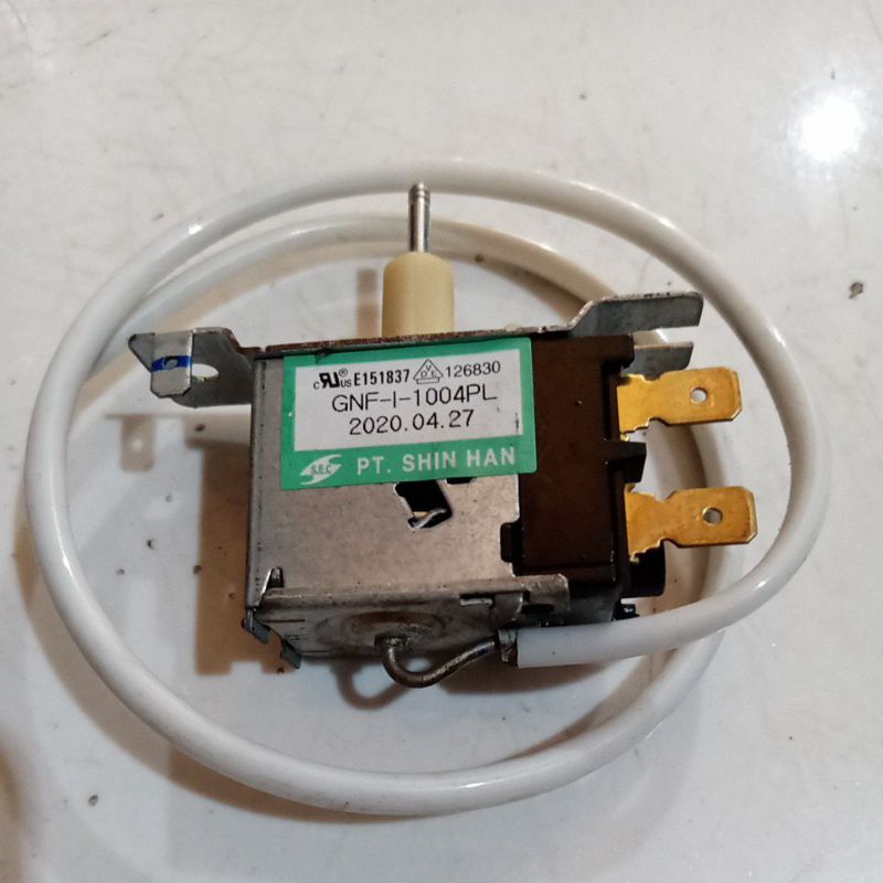 Jual thermostat kulkas Sharp 1 pintu original | Shopee Indonesia