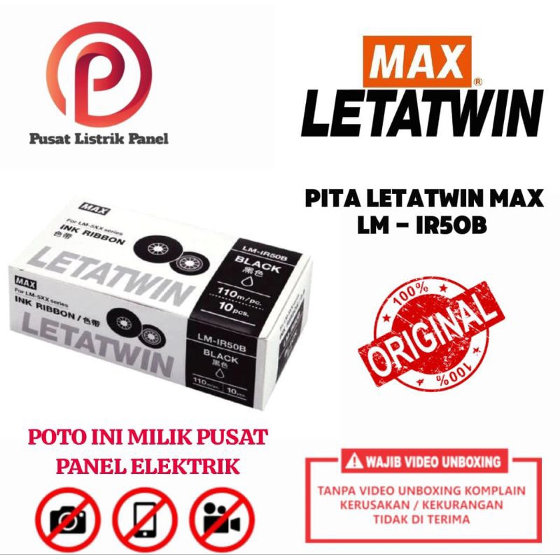 Jual Pita LETATWIN MAX LM - IR50B HEAT SHRINK | Shopee Indonesia