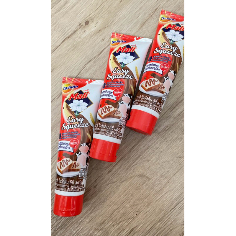 Jual OVALTINE MALI Easy Squeeze Tube Sweetened Condensed Milk Mixed ...