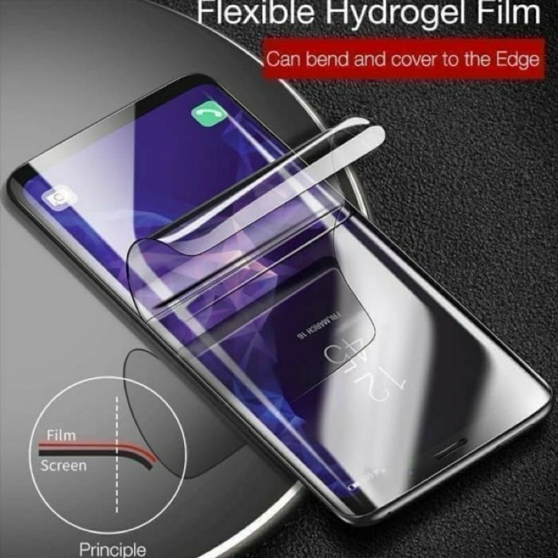 Jual Hydrogel Anti Blue Light, Clear Bening dan Matte Screen Protector ...