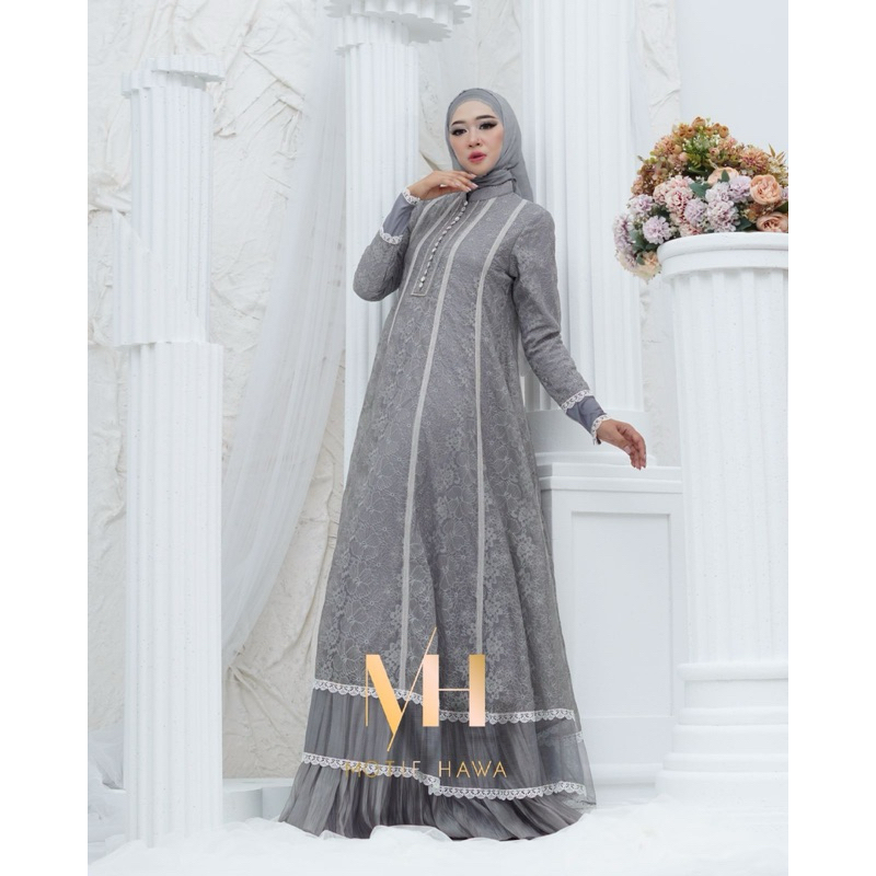 Jual [MOTIF HAWA] GAMIS SYARI PREMIUM “SANAYA SERIES” BY MOTIF HAWA ...