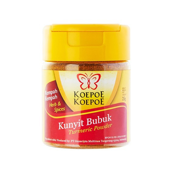 Jual KUNYIT BUBUK (25GR) | Shopee Indonesia